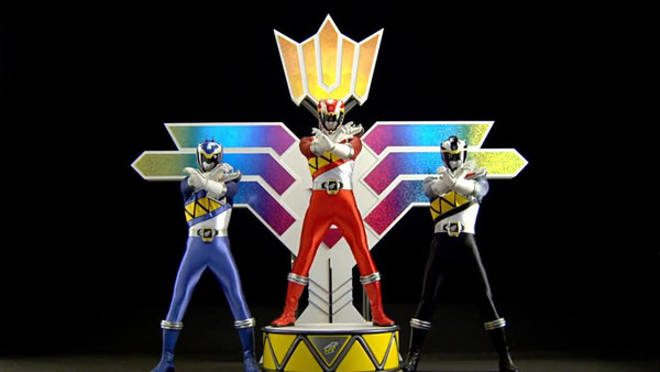 Power Rangers Dino Force Brave (TV Series 2017)