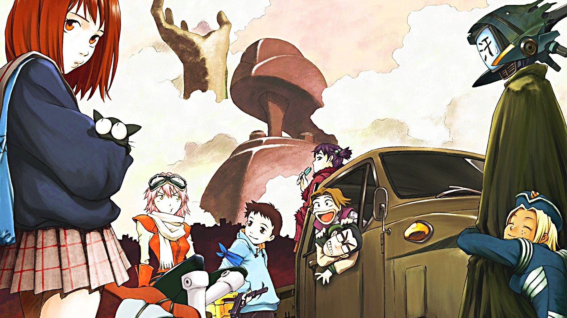 Furi Kuri (Anime OVA 2000 - 2001)