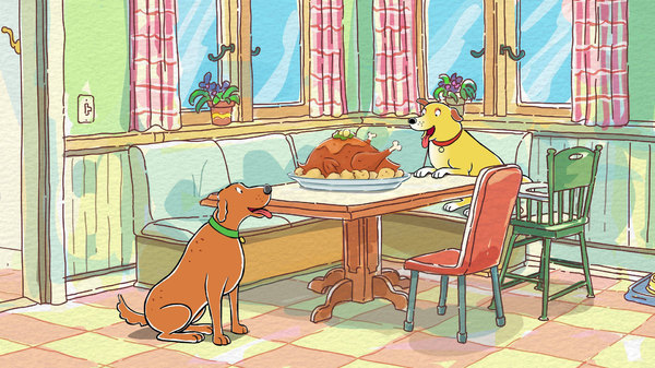 Martha Speaks Season 3 Episode 16