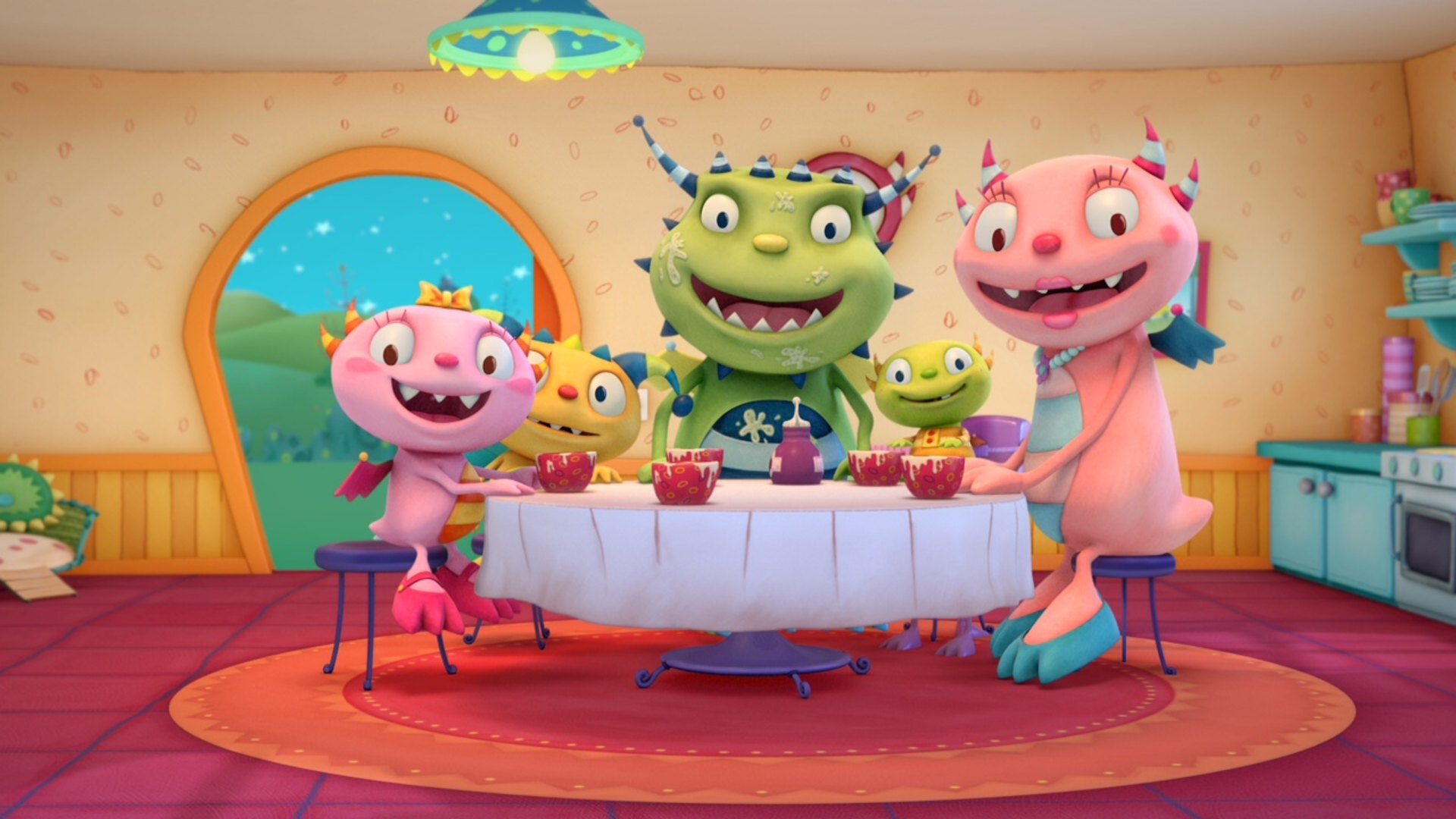 Henry Hugglemonster episodes (TV Series 2013 - 2015)