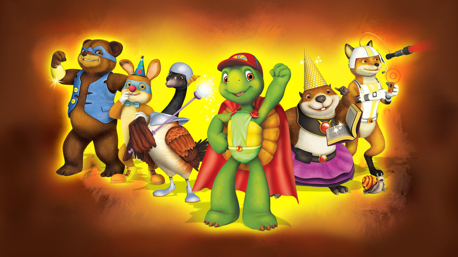 Franklin and Friends (TV Series 2002 - 2014)