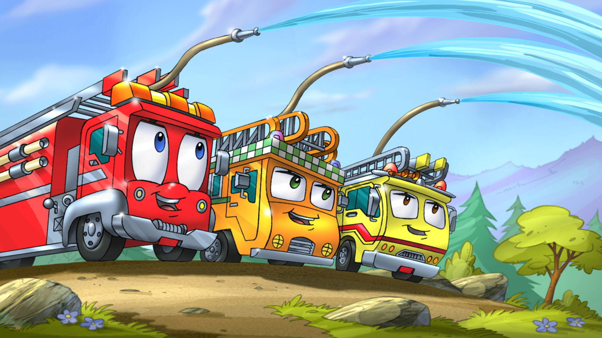 Firehouse Tales episodes (TV Series 2005)