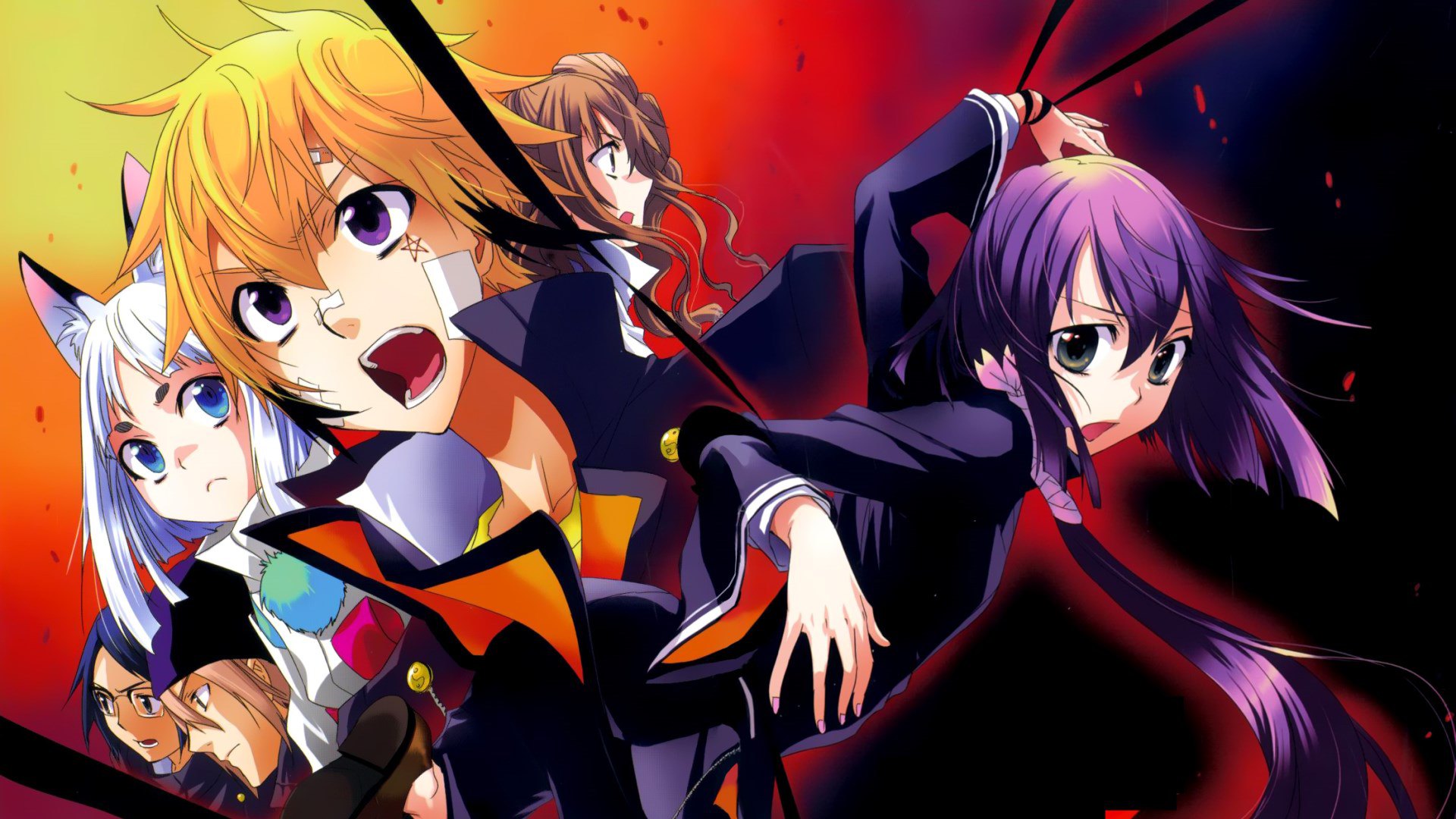 Tokyo Ravens (Anime TV 2013 - 2014)