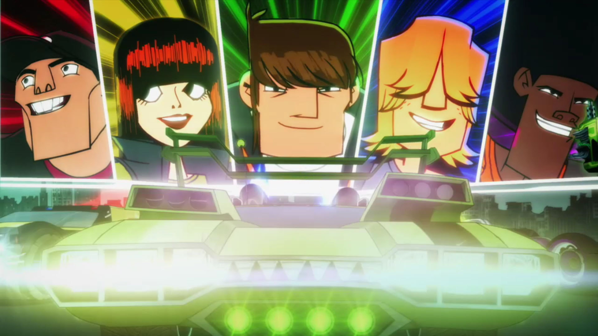 Motorcity episodes (TV Series 2012 - 2013)