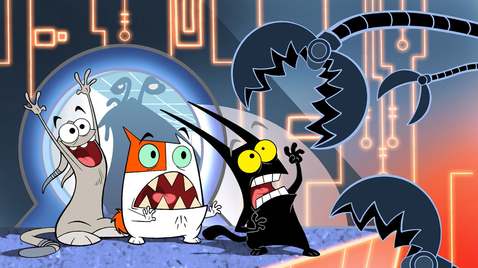 Catscratch episodes (TV Series 2005 - 2006)