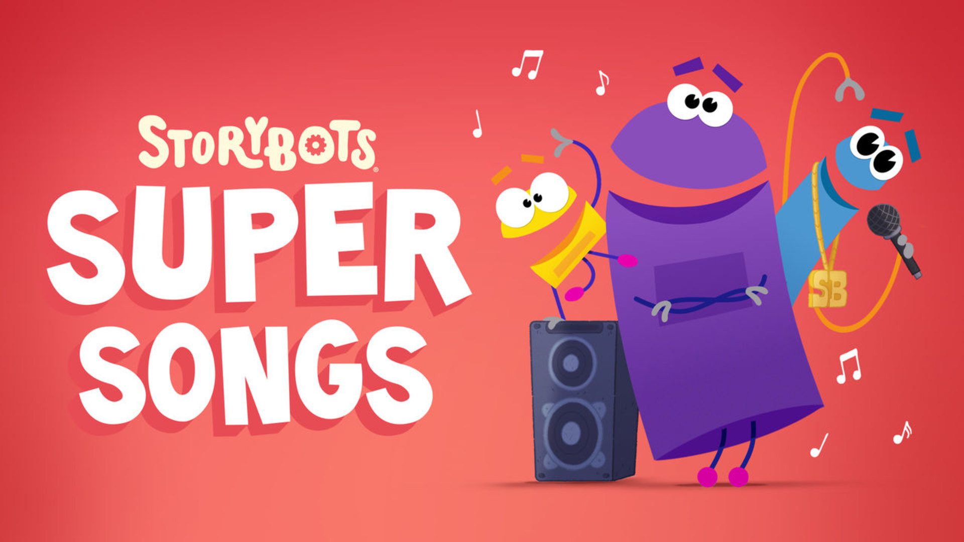 StoryBots Super Songs (TV Series 2016)