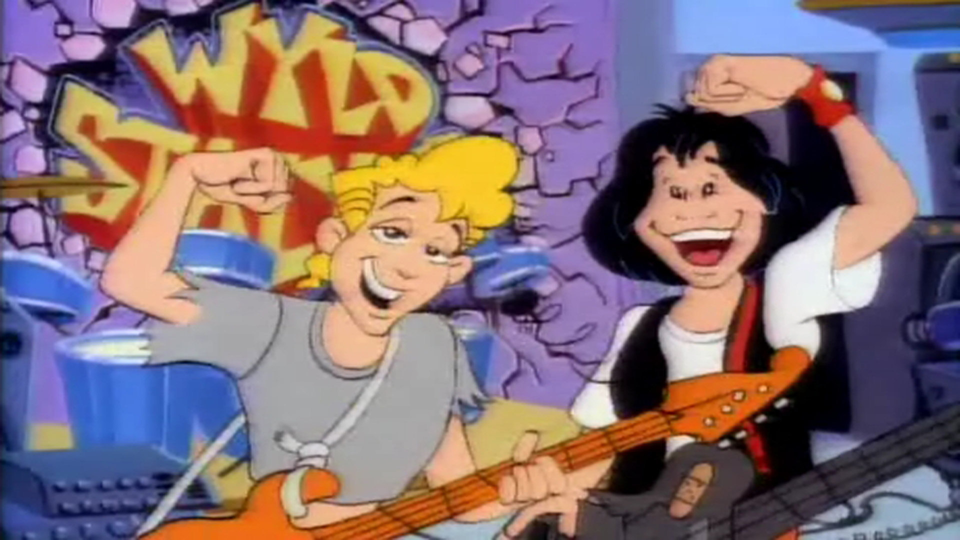 Bill & Ted's Excellent Adventures (TV Series 1990 - 1991)