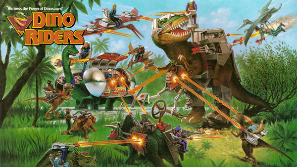 Dino-Riders (TV Series 1988)