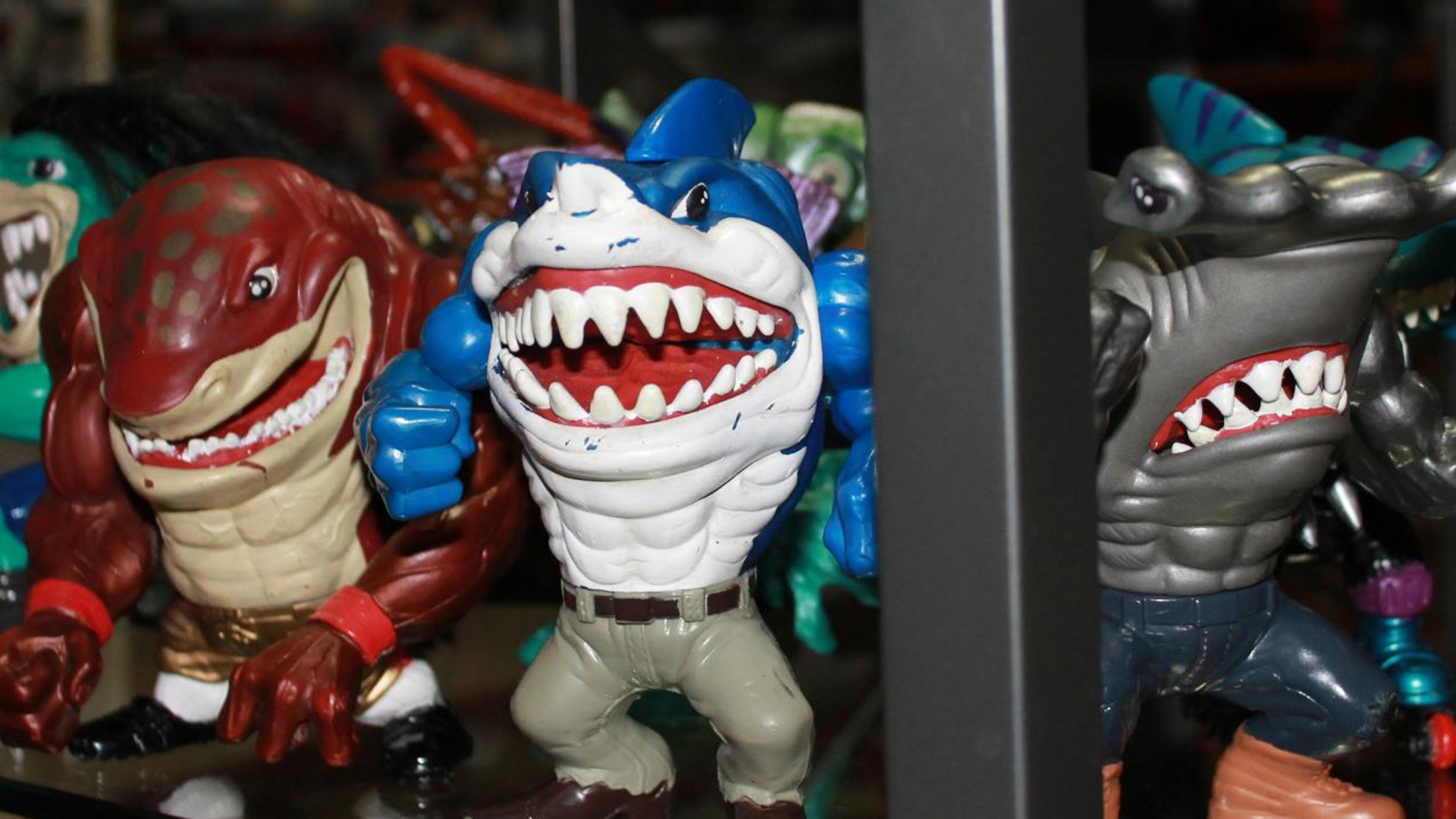 Street Sharks episodes (TV Series 1994 - 1995)