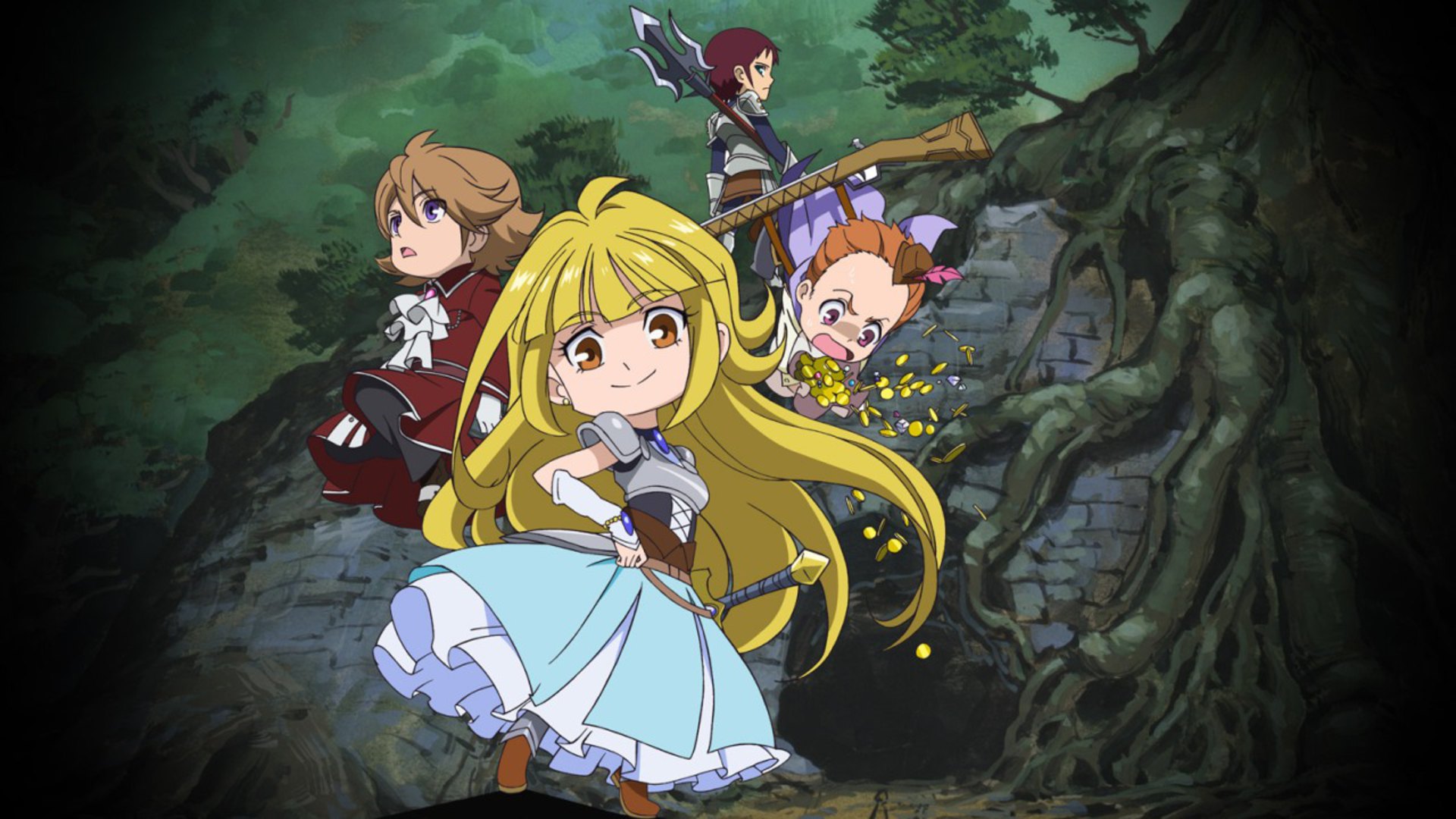 Tanken Driland episodes (Anime TV 2012 - 2013)