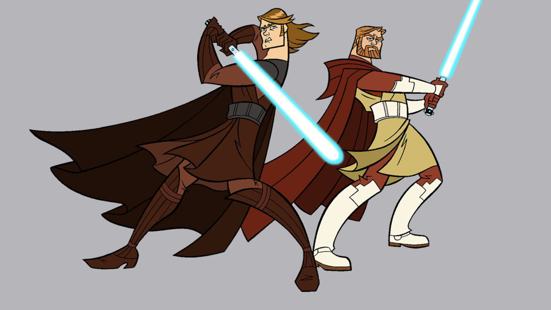 Star Wars: Clone Wars episodes (TV Series 2003 - 2005)