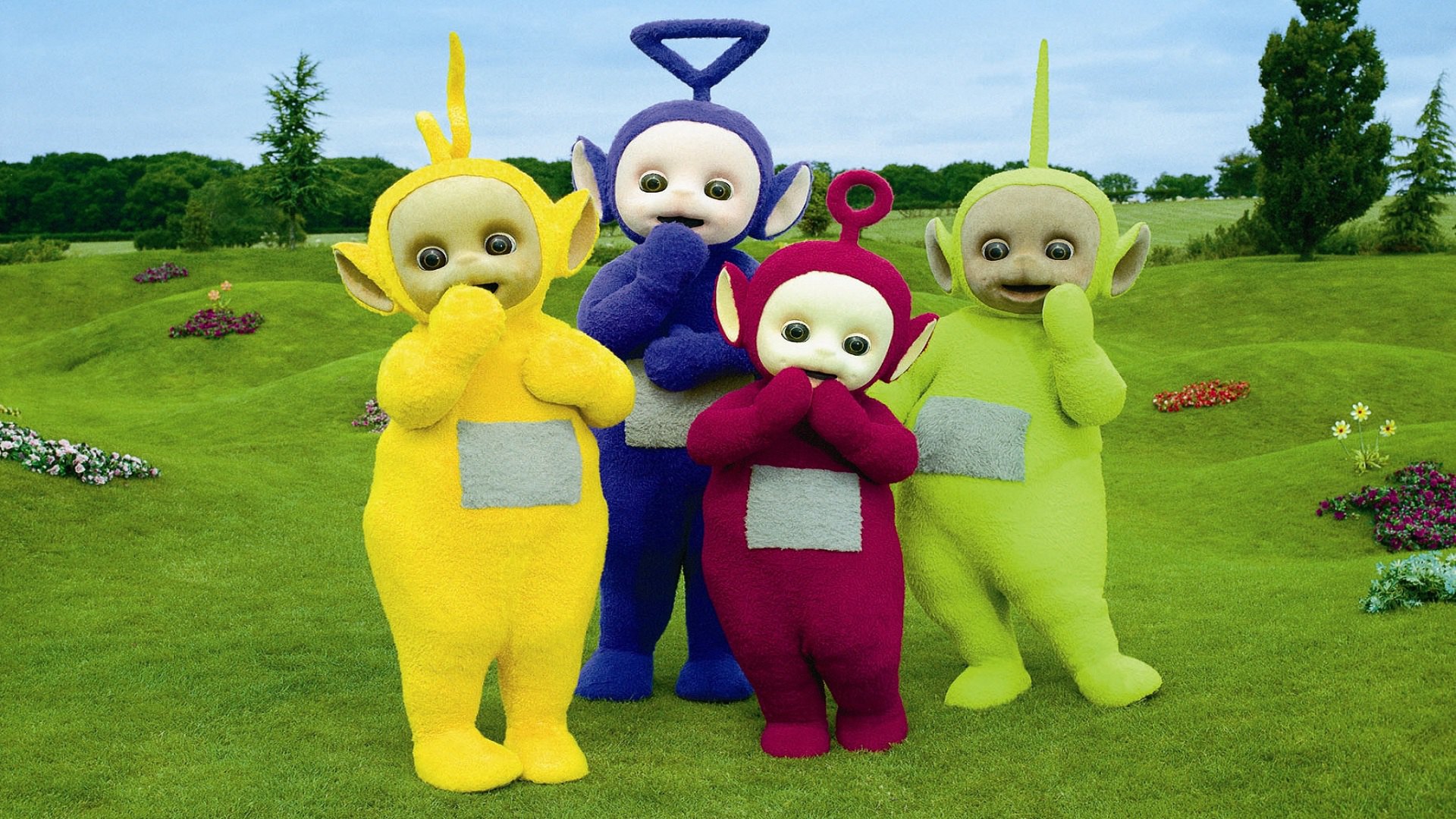 Teletubbies (TV Series 1997 - 2018)