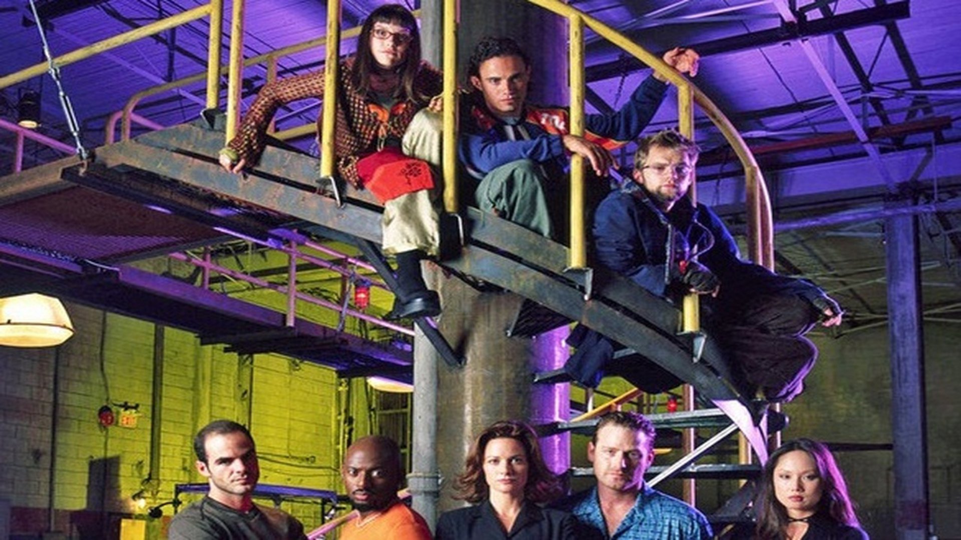 Level 9 (TV Series 2000 - 2008)