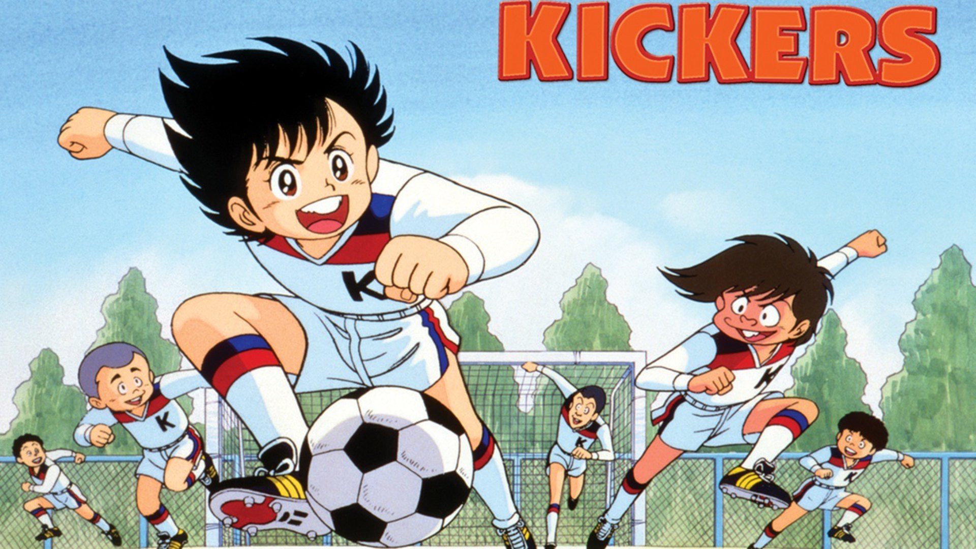 Ganbare! Kickers (Anime TV 1986 - 1987)