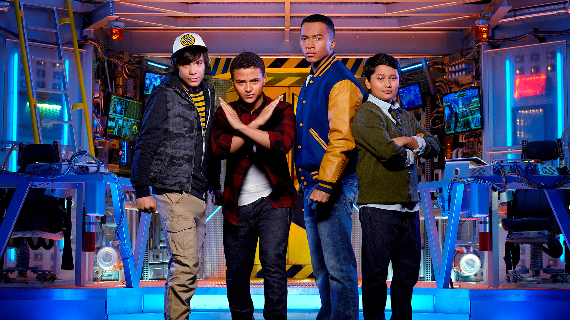 MECH-X4 episodes (TV Series 2016 - 2018)