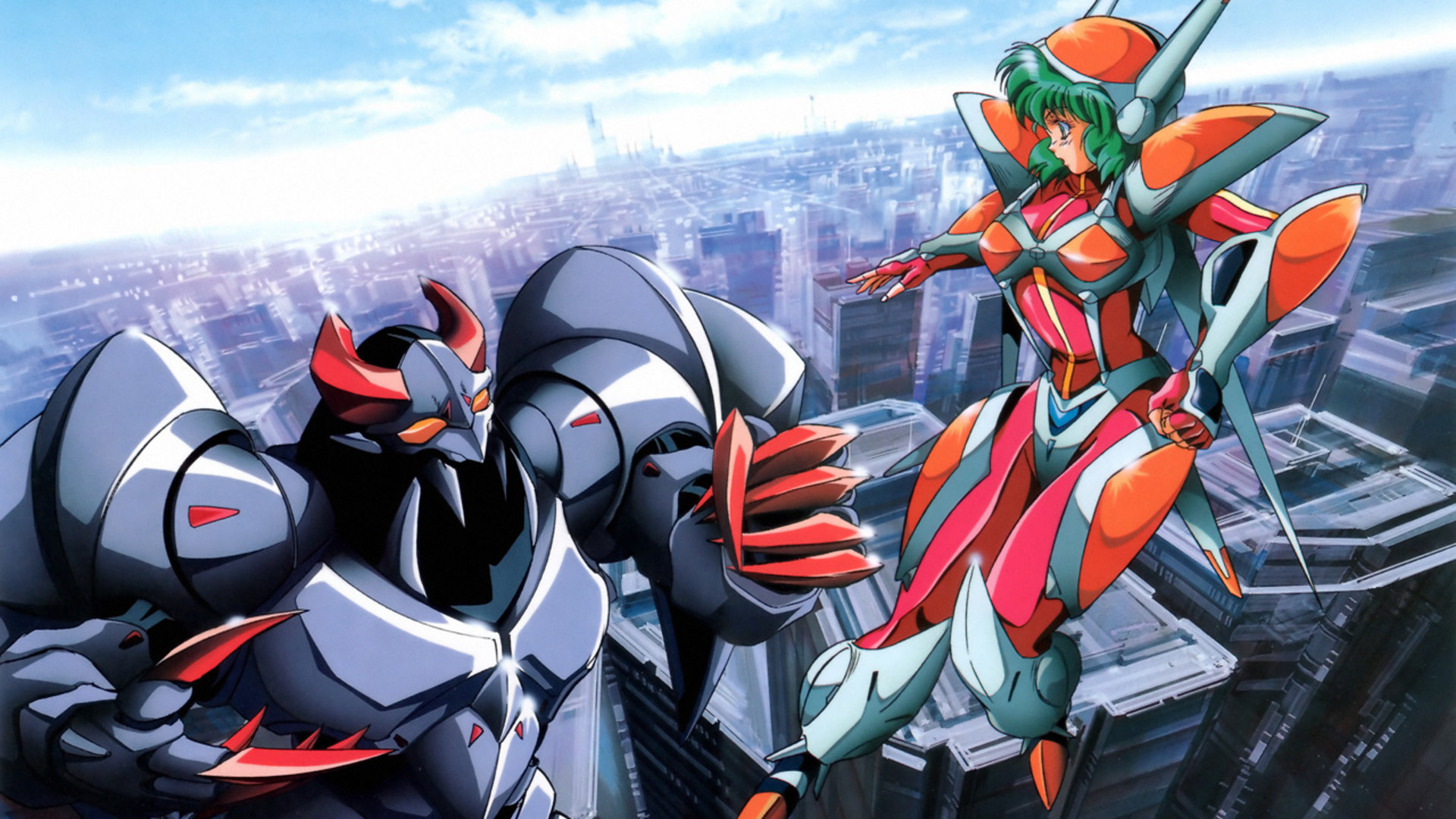 Iczer-Girl Iczelion episodes (Anime OVA 1995)