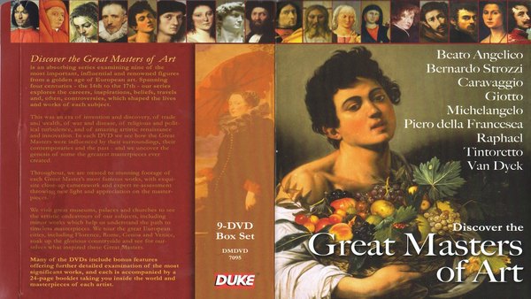 Discover the Great Masters of Art (TV Series 2011)