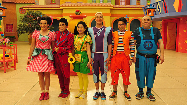 Hoopla Doopla! Season 1 Episode 5