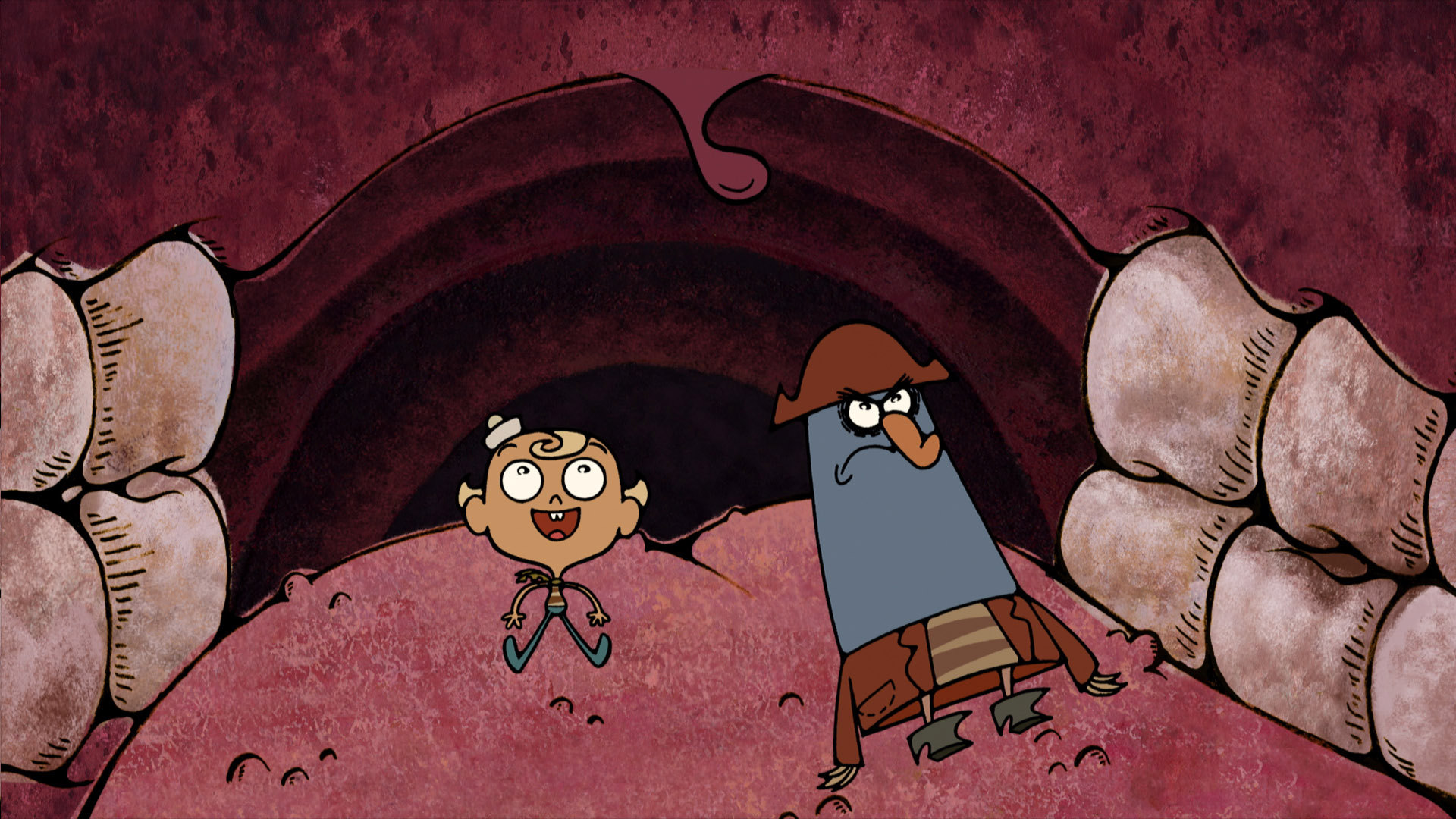 The Marvelous Misadventures of Flapjack (TV Series 2008 - 2010)