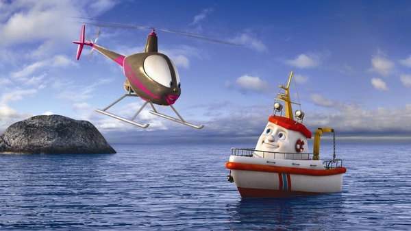 Elias - The little rescue boat (TV Series 2005 - 2015)