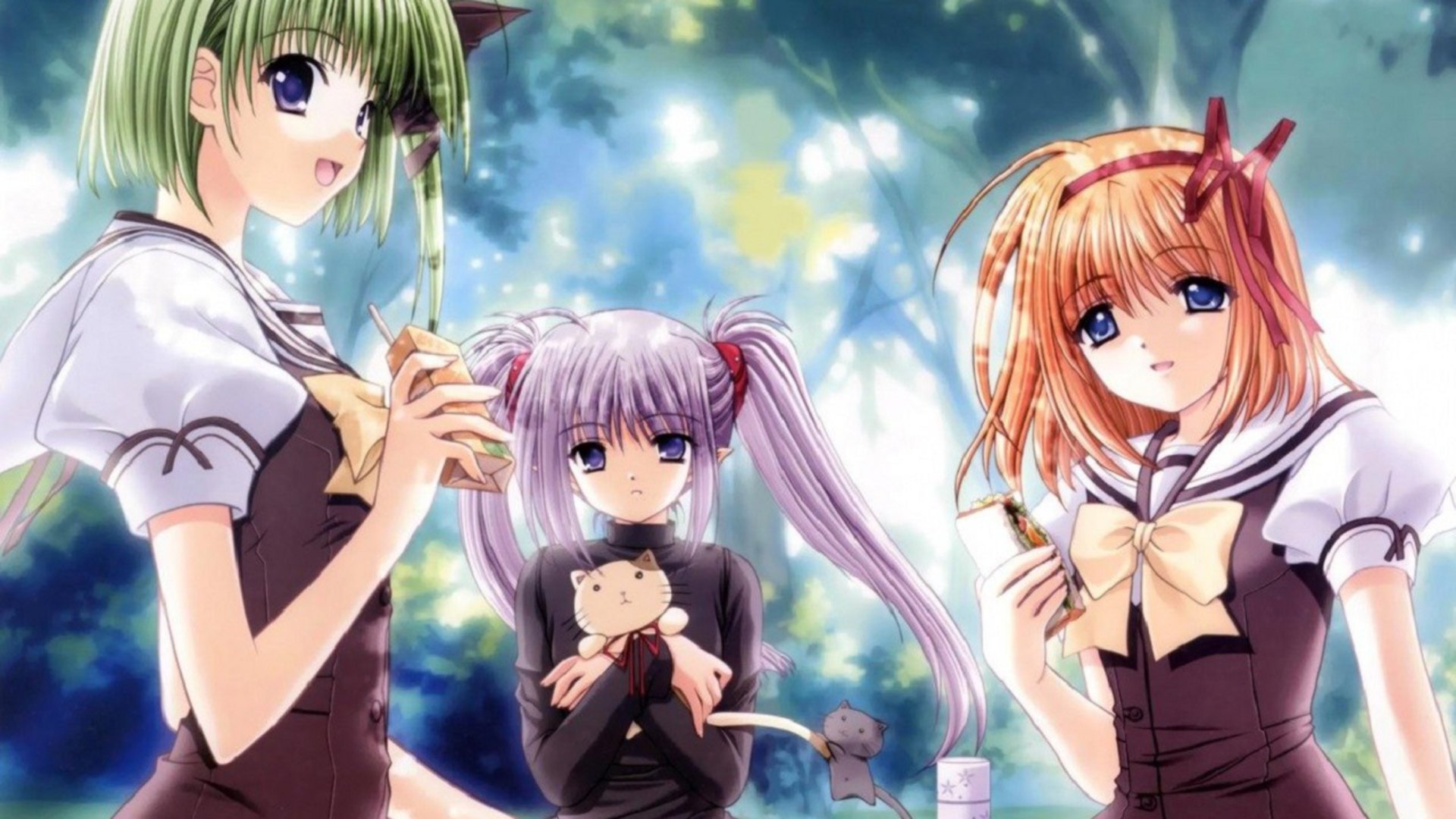 Shuffle! Memories (Anime TV 2007)