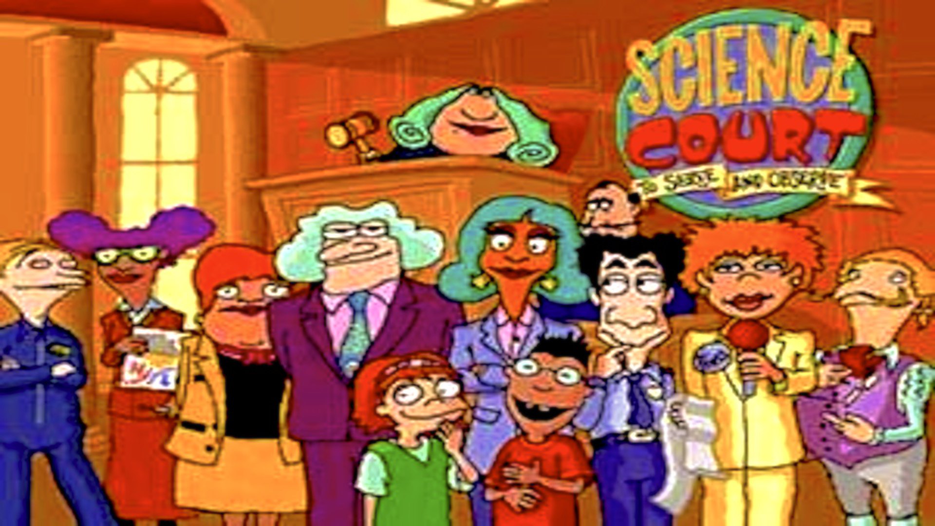 Science Court episodes (TV Series 1997 - 2000)