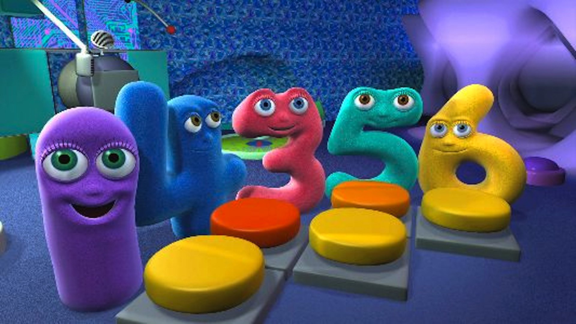 Numberjacks (TV Series 2006 - 2009)