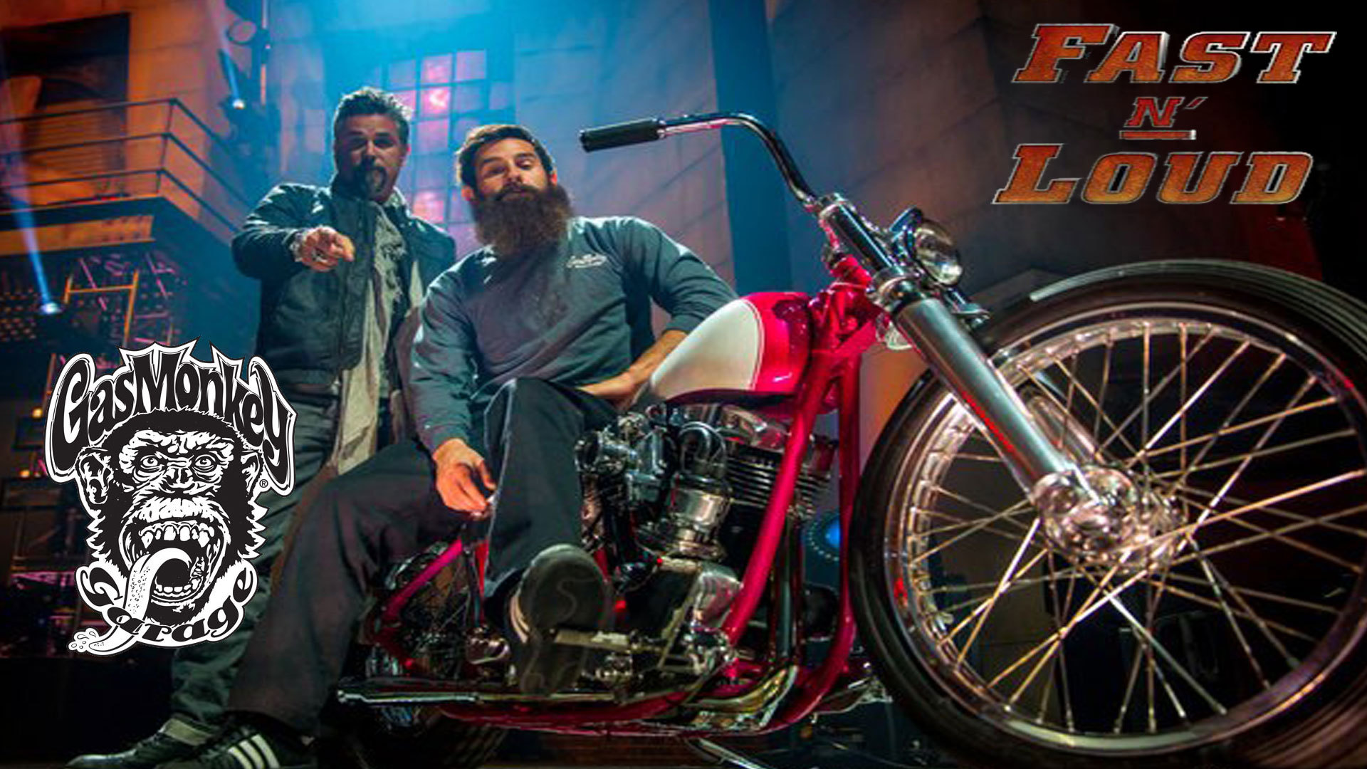 Fast N' Loud (TV Series 2012 - 2020)