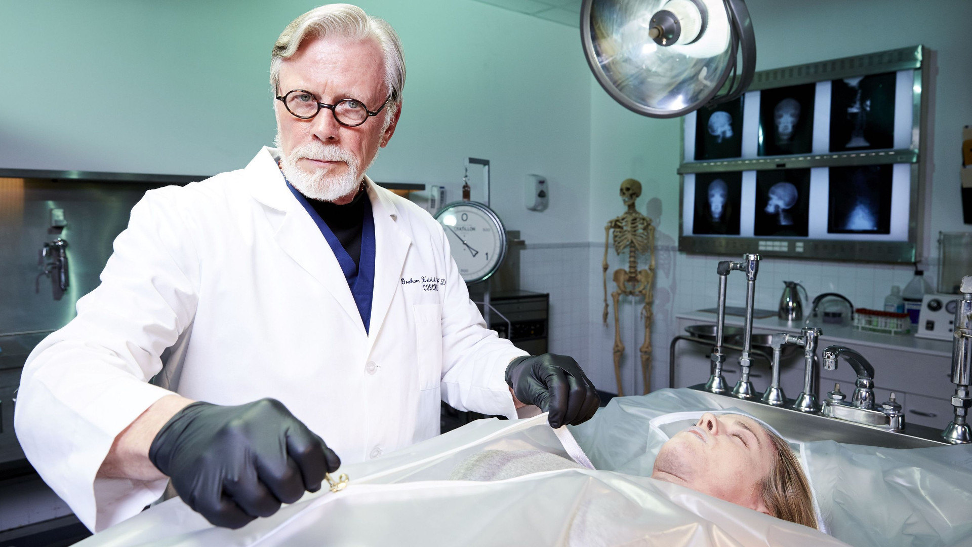 The Coroner: I Speak for the Dead (TV Series 2016 - 2018)