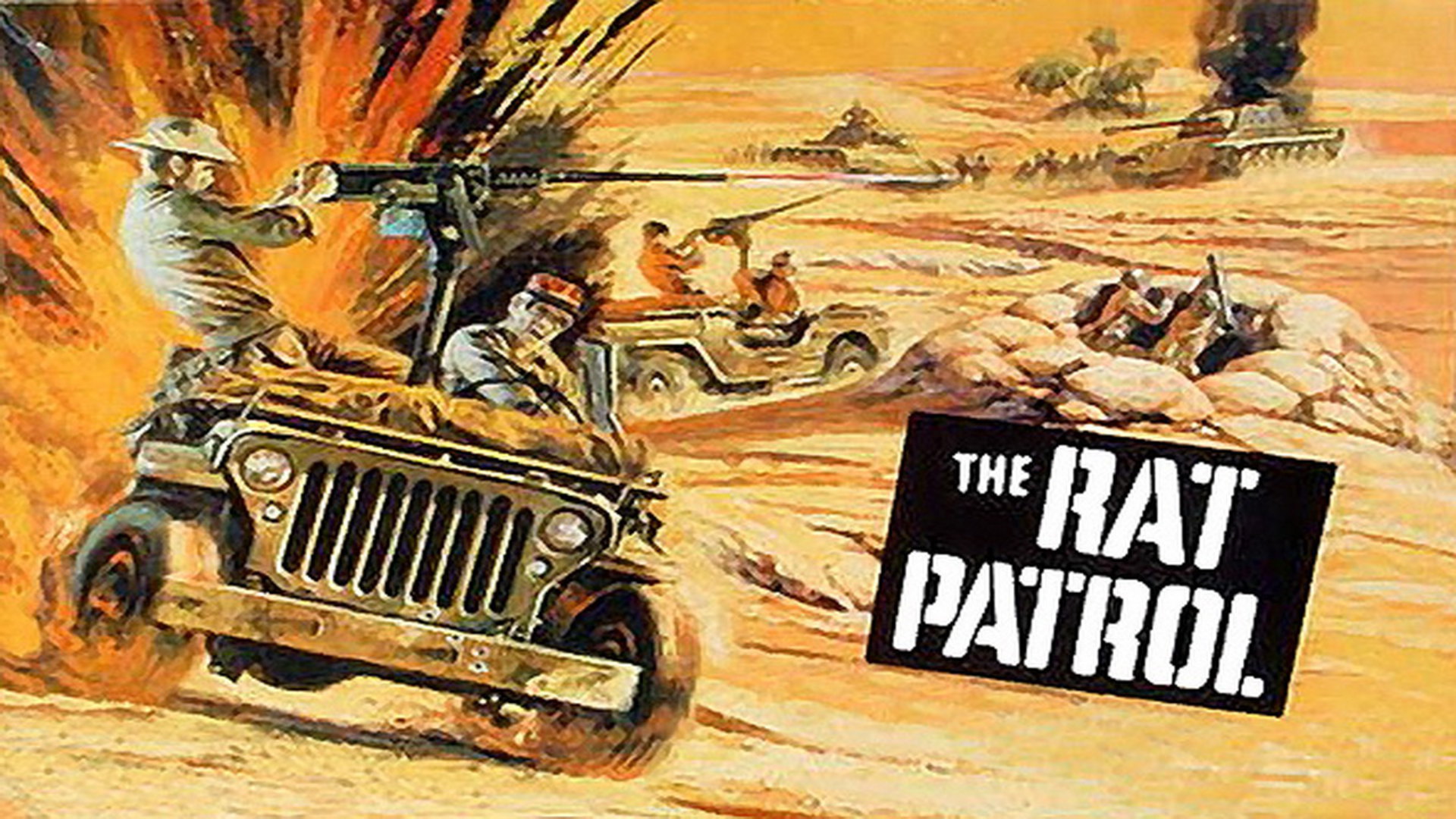 The Rat Patrol (TV Series 1966 - 1968)