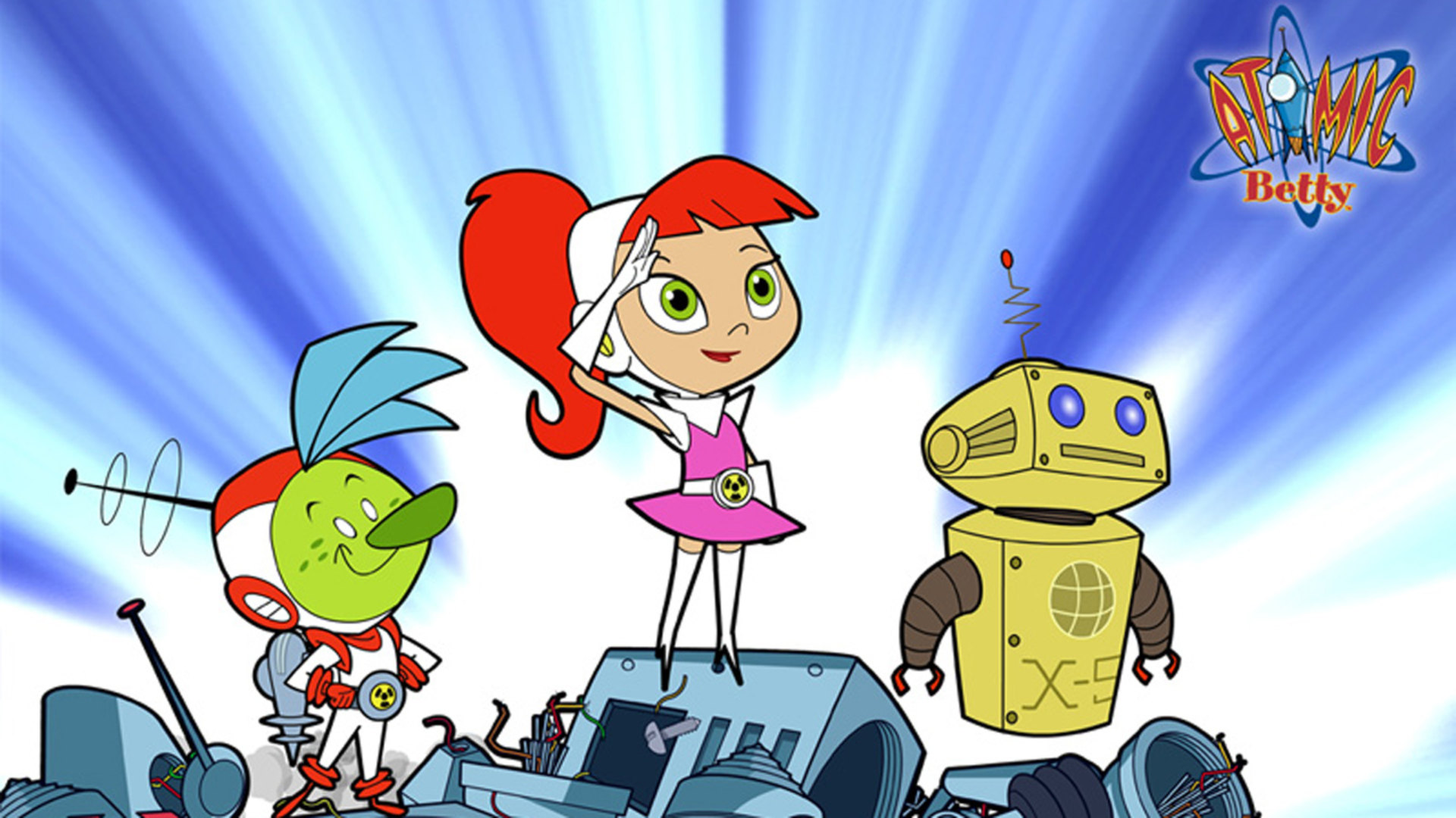 Atomic Betty (TV Series 2004 - 2008)