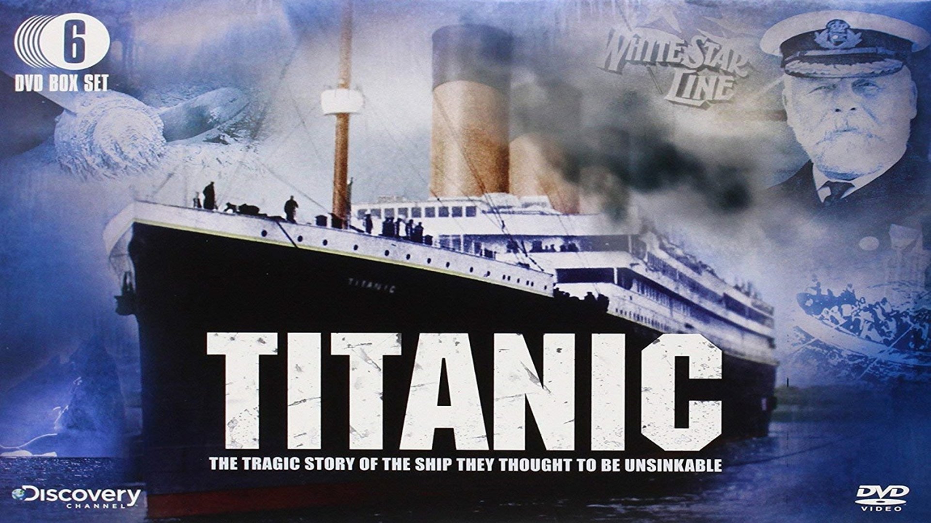 Titanic - The Tragic Story of the Ship They Thought To Be Unsinkable ...