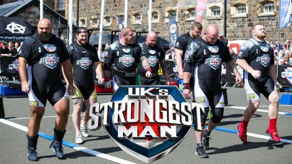 UK's Strongest Man Season 4 Episode 1