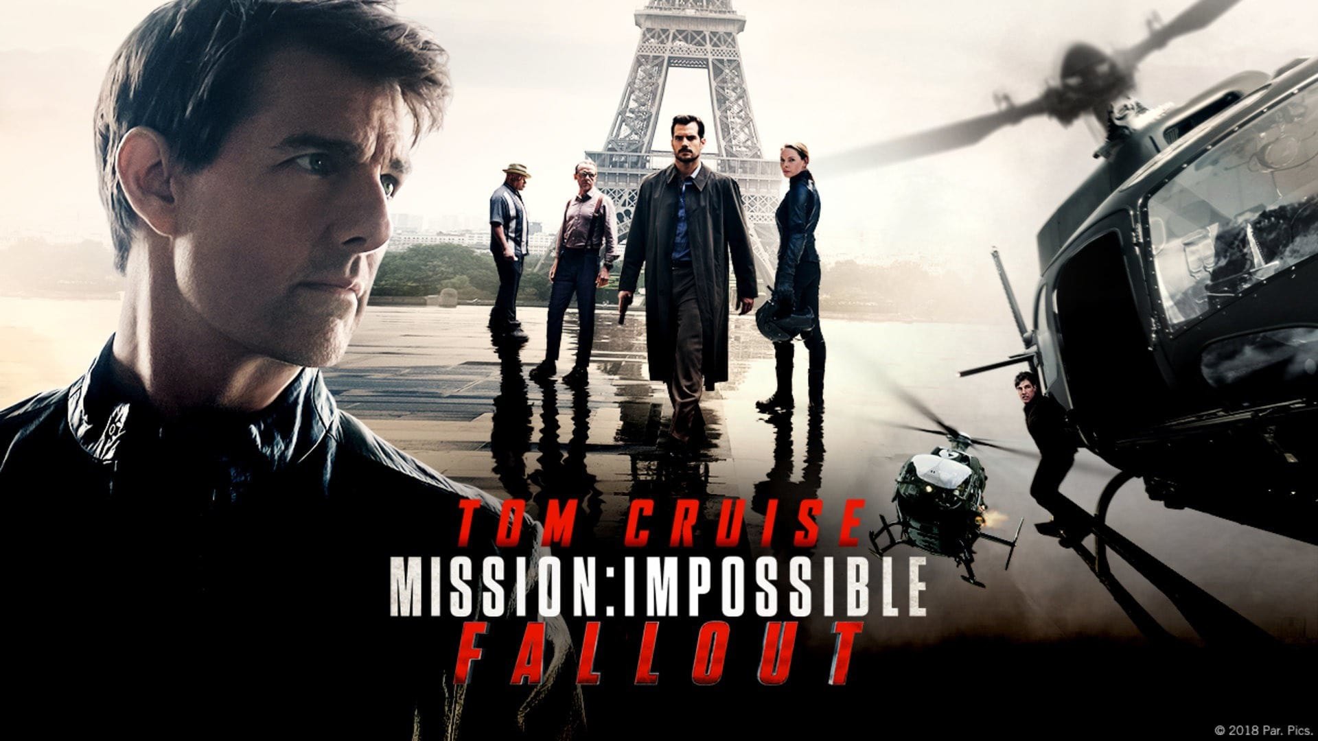 Mission: Impossible Franchise, a list of Movies by SIMKL