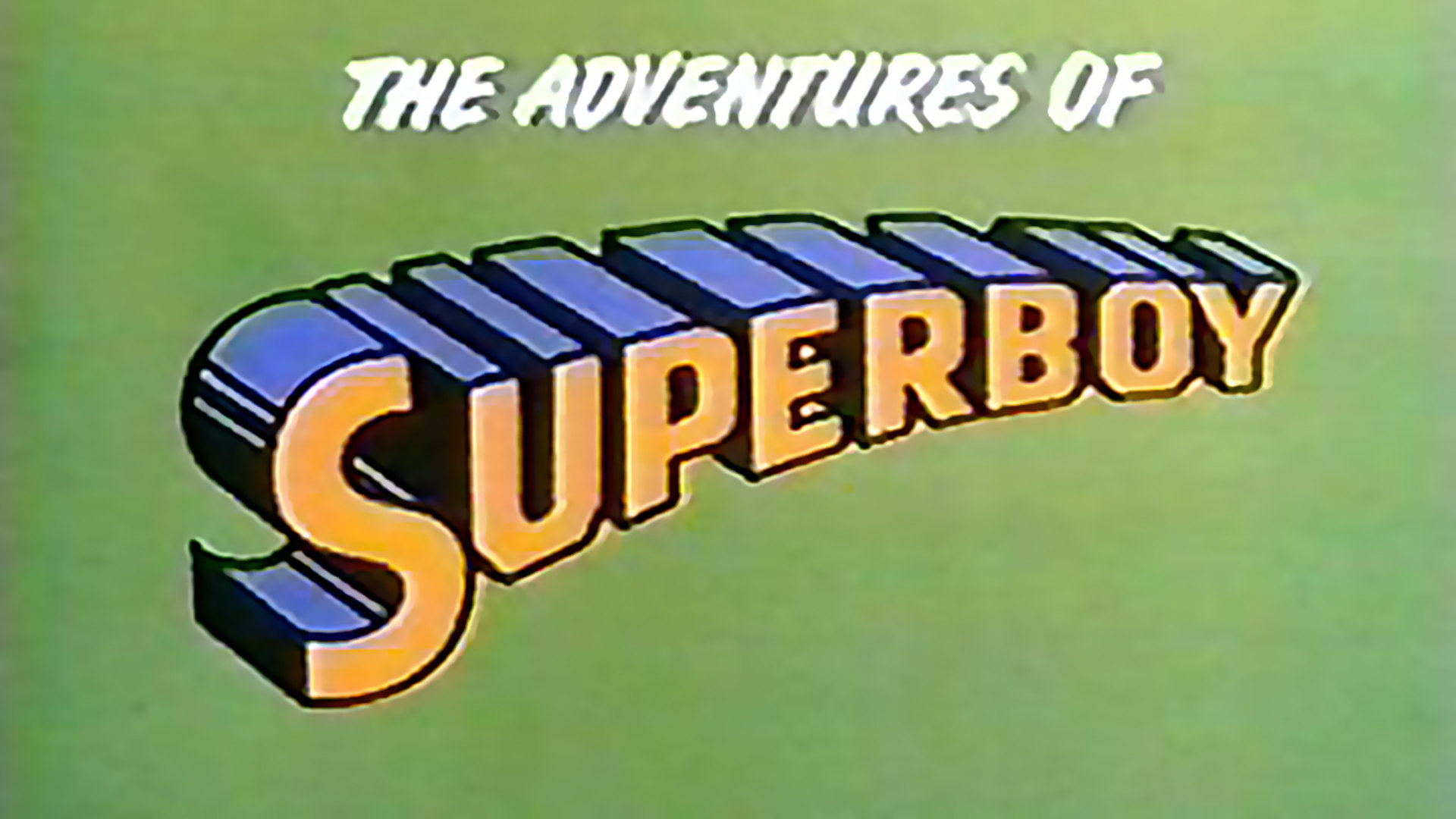 The Adventures of Superboy (TV Series 1966 - 1968)