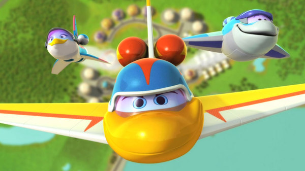 Space Racers Season 1 Episode 2