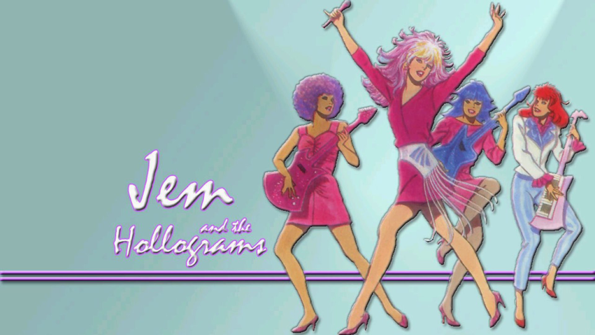 Jem (TV Series 1985 - 1988)