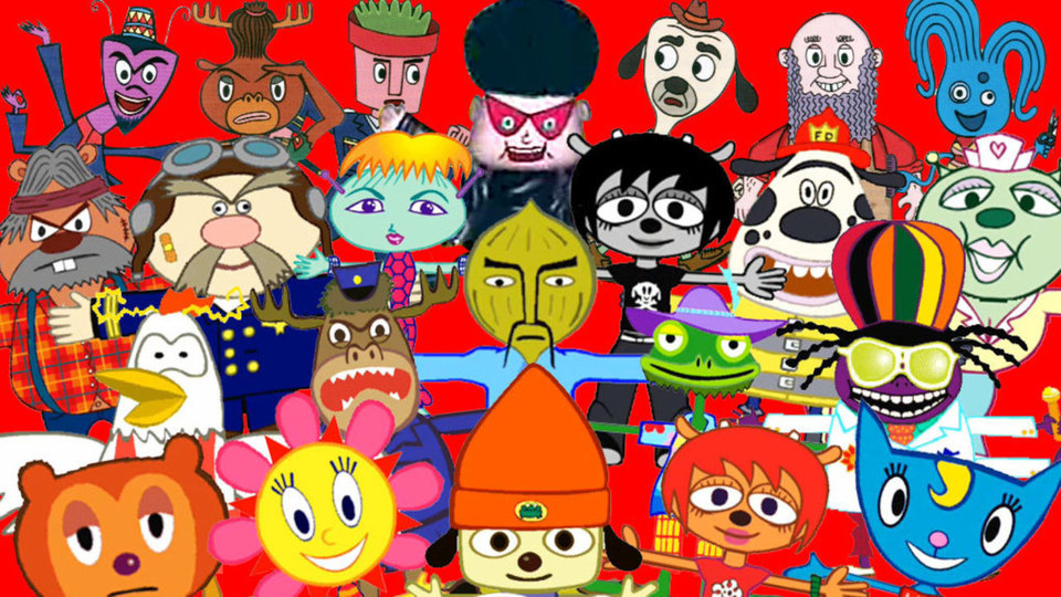 Parappa the Rapper (Anime TV 2001 - 2002)