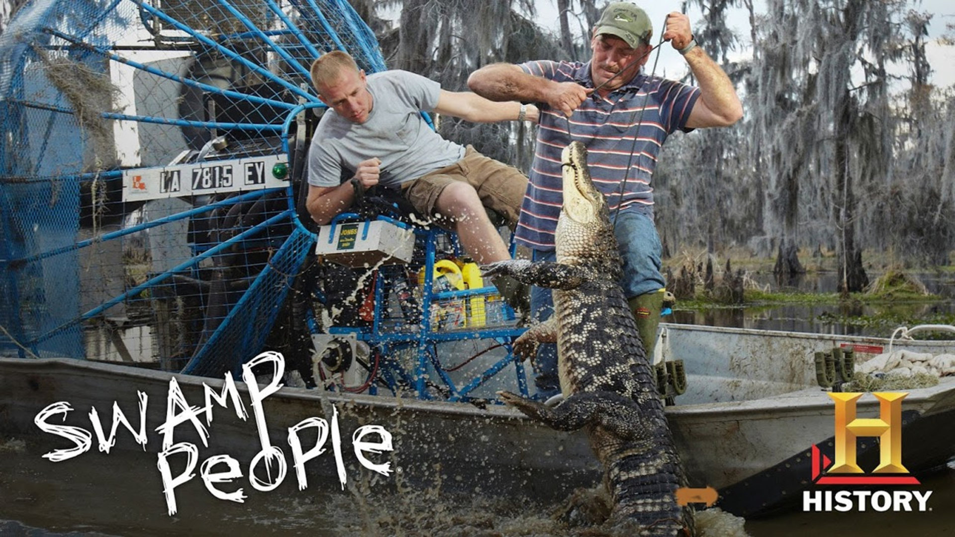 Swamp People season 17 countdown - how many days until the next episode