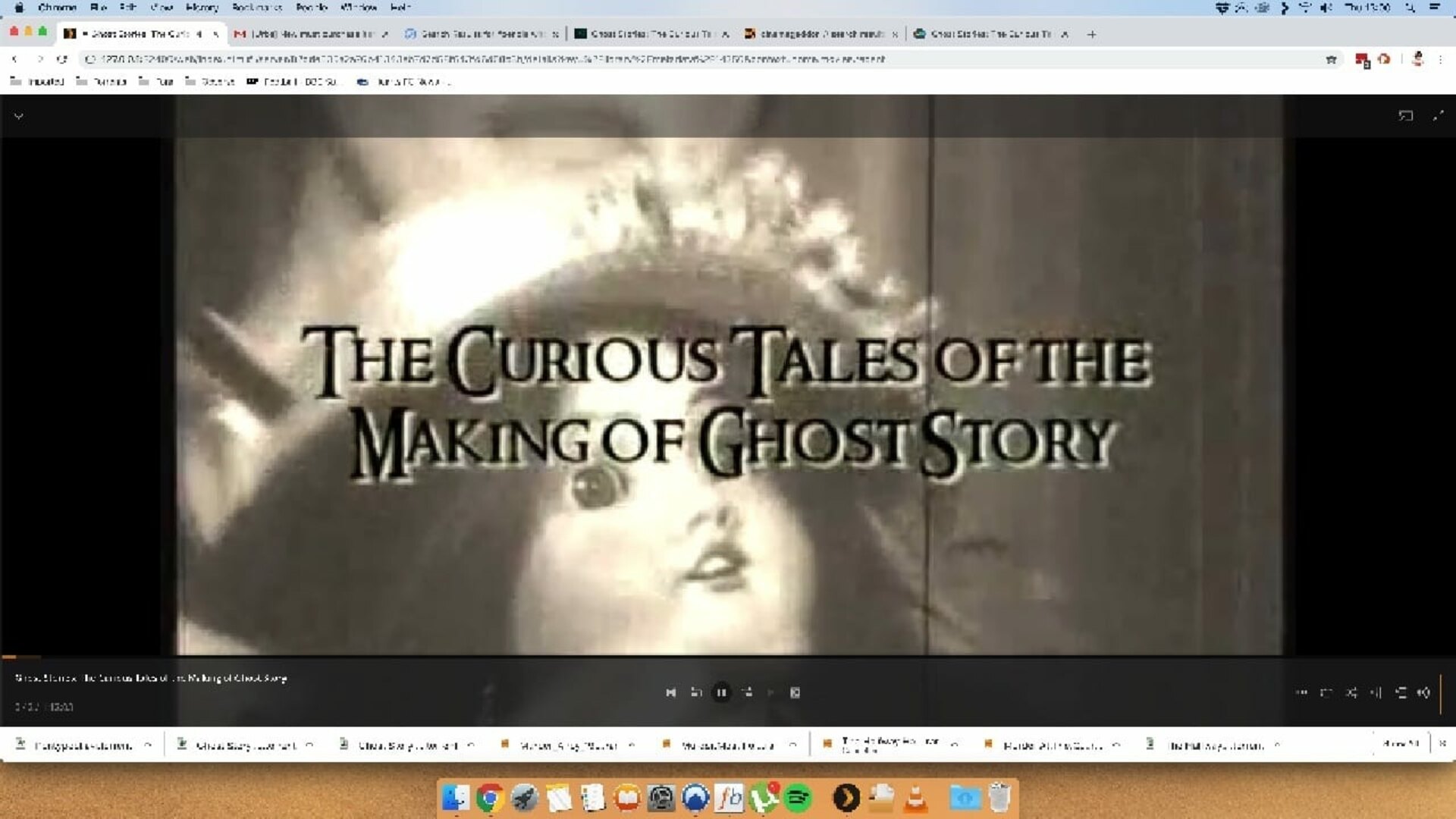 Ghost Stories: The Curious Tales of the Making of Ghost Story countdown - how many days until ...
