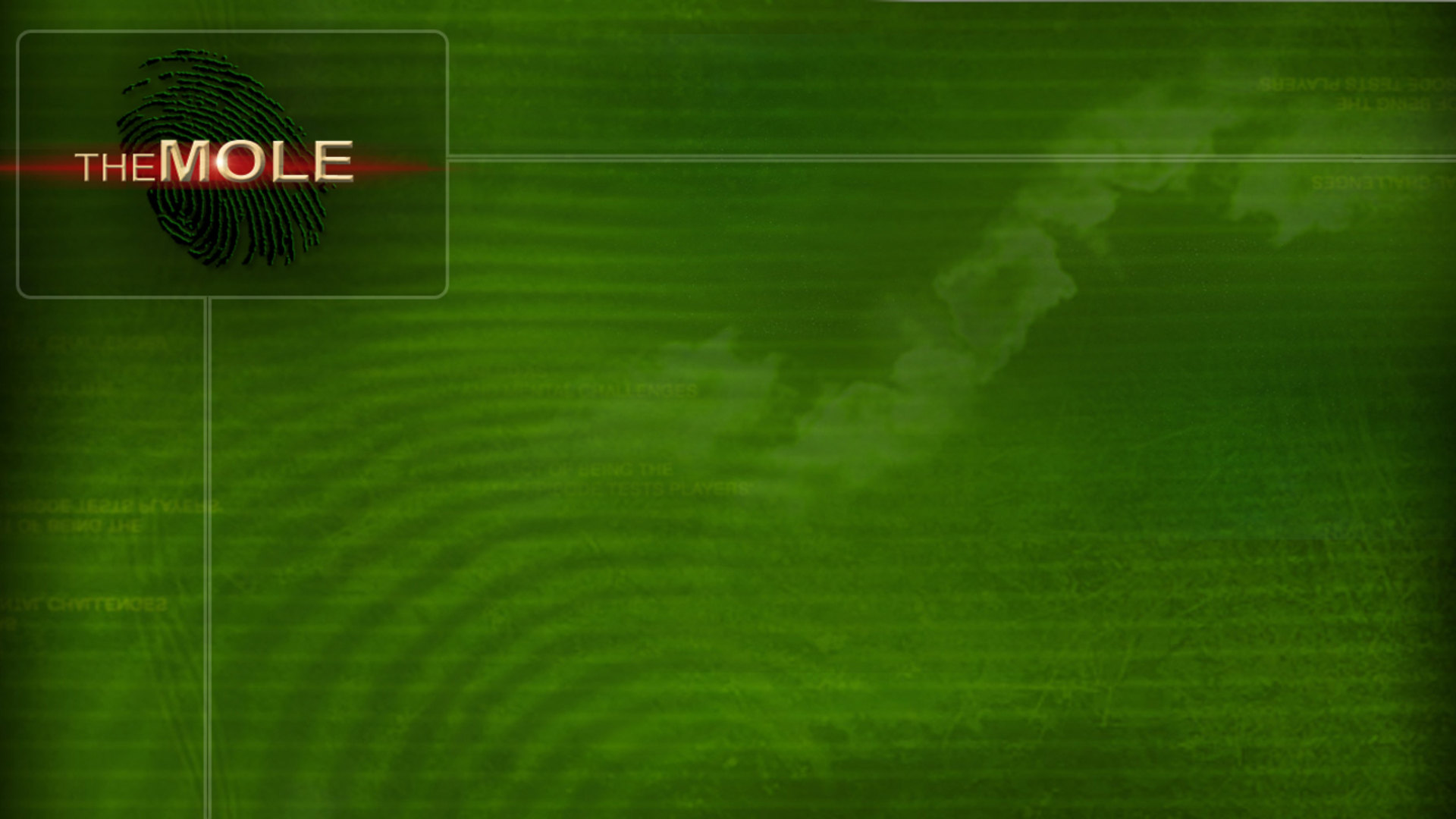 The Mole (US) (TV Series 2001 - 2008)