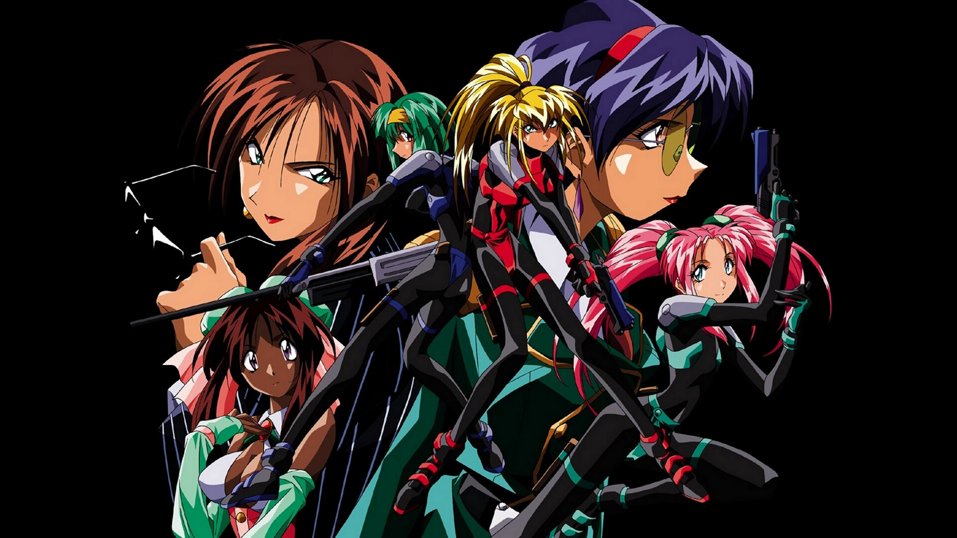 Burn-up Excess (Anime TV 1997 - 1998)