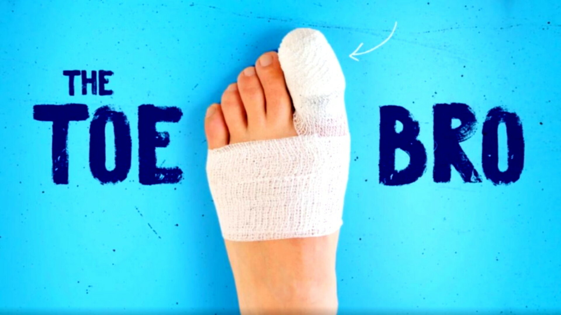 The Toe Bro countdown - how many days until the next episode
