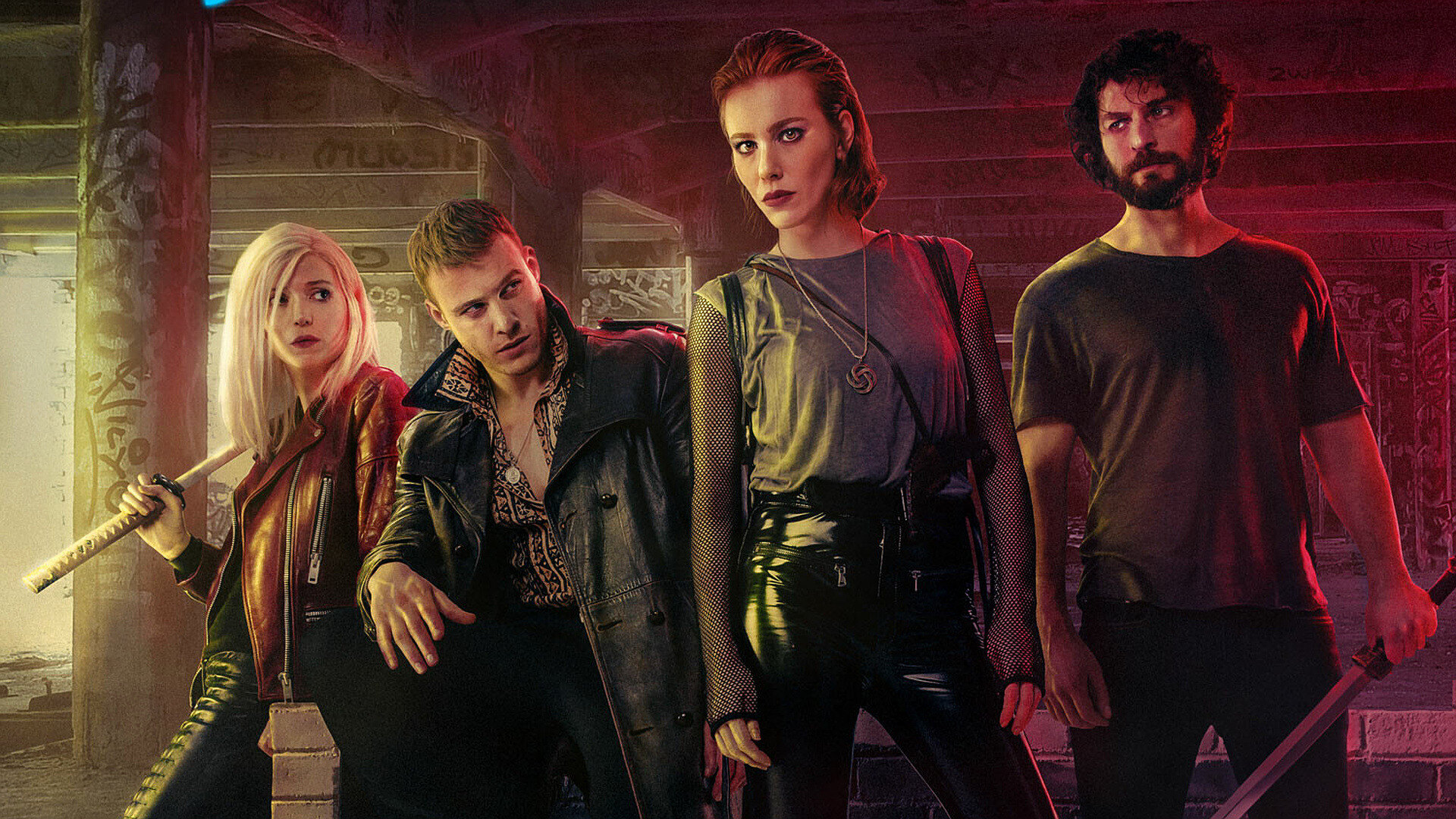 Immortals (TV Series 2018)