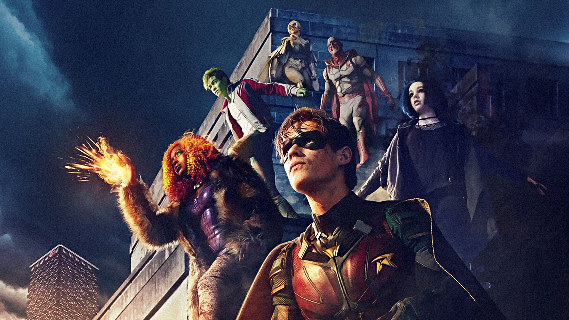 Titans (TV Series 2018 - Now)