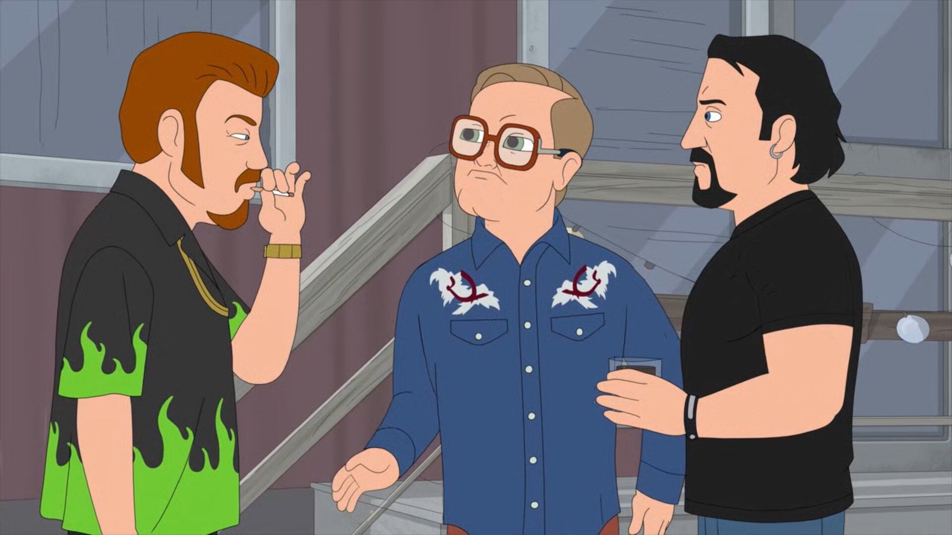 Trailer Park Boys: The Animated Series (TV Series 2019 - Now)