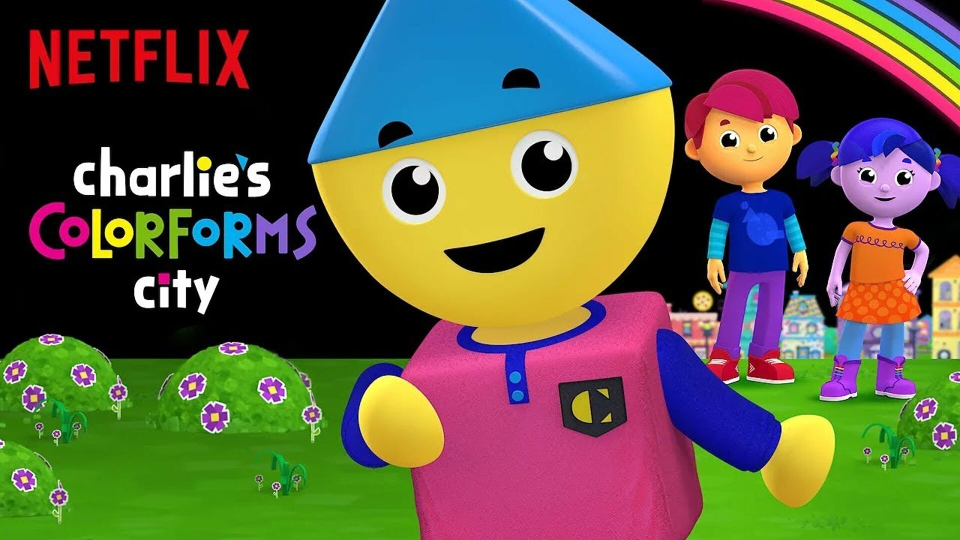 Charlie's Colorforms City episodes (TV Series 2019)