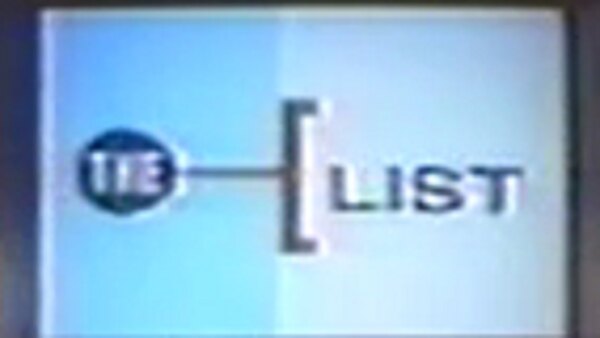 The List Season 1 Episode 2