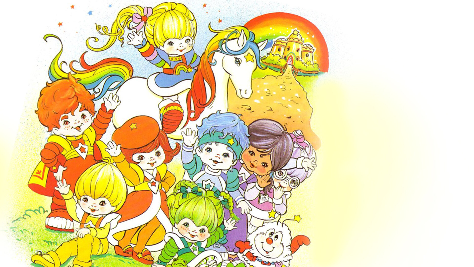 Rainbow Brite (TV Series 1984 - 1985)