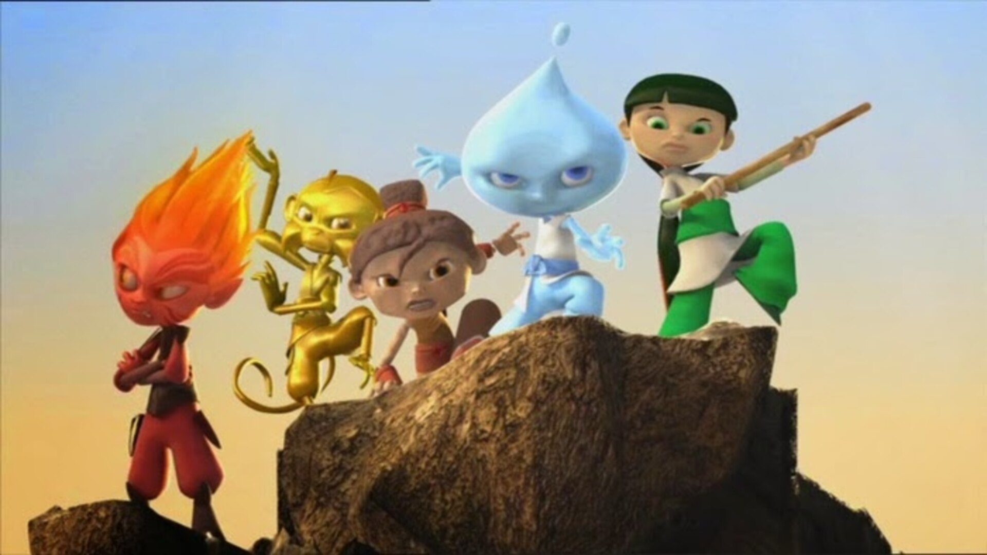 Master Raindrop (TV Series 2008 - 2019)